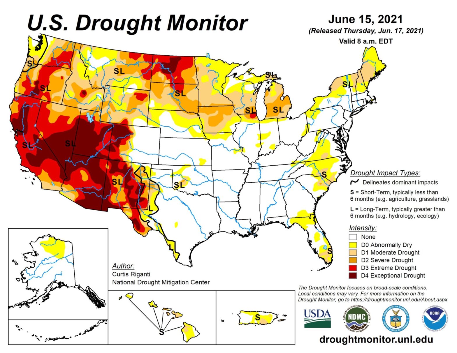 How Likely will Drought Develop or Worsen in Indiana? | Purdue ...