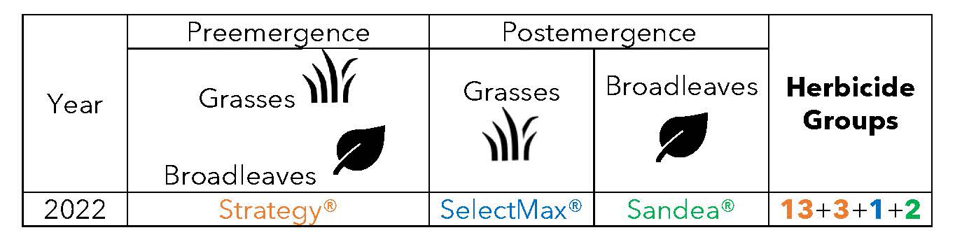 Am I Properly Rotating my Herbicides? | Purdue University Vegetable ...