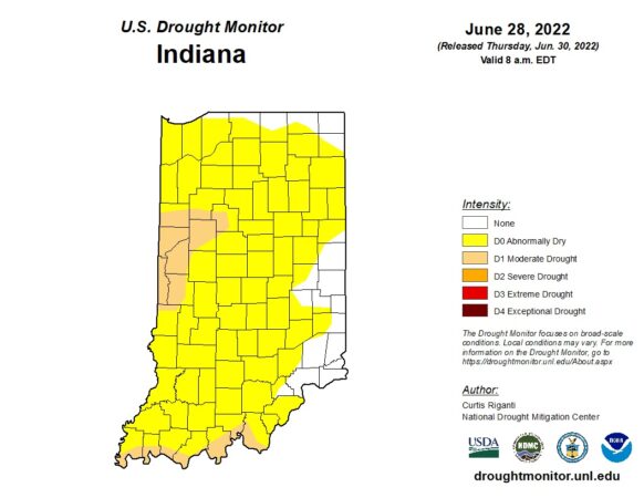 Is Indiana Experiencing a Flash Drought? | Purdue University Vegetable ...