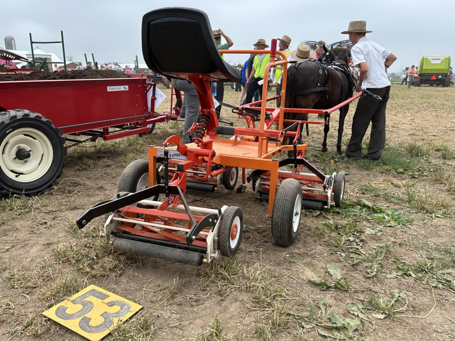 Draft Animal Power on Small Farms | Purdue University Vegetable Crops ...
