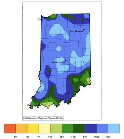 Weather Impacts From Eclipse | Purdue University Vegetable Crops Hotline