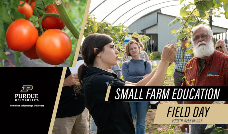 Final Call: Don’t Miss the Purdue Small Farm Education Field Day – July ...