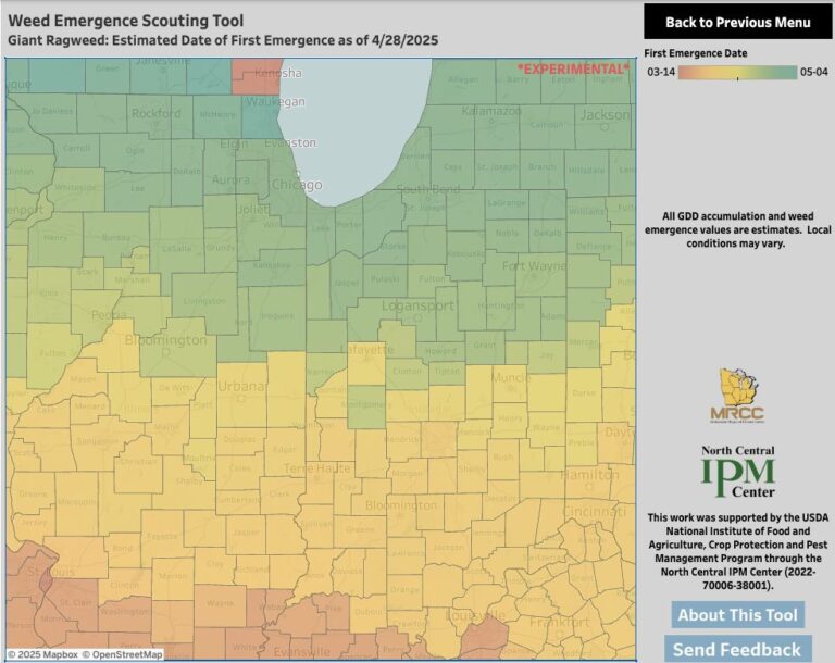 Midwestern Regional Climate Center Launches New Experimental Weed ...